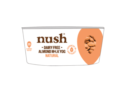 Nush Natural Almond Yoghurt (125g) | quaycoop.com